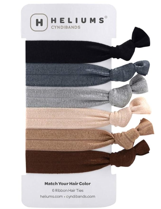 The best accessories for gray hair