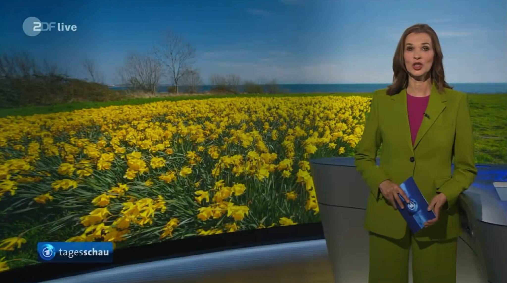 Kuriose Panne im ZDF: Plötzlich lief die «Tagesschau»