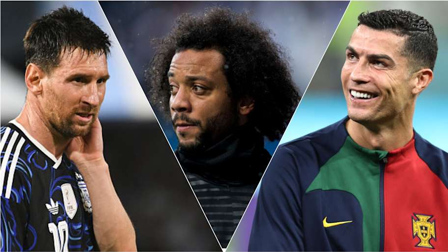 Brazilian legend Marcelo weighs in on Lionel Messi vs. Cristiano ...