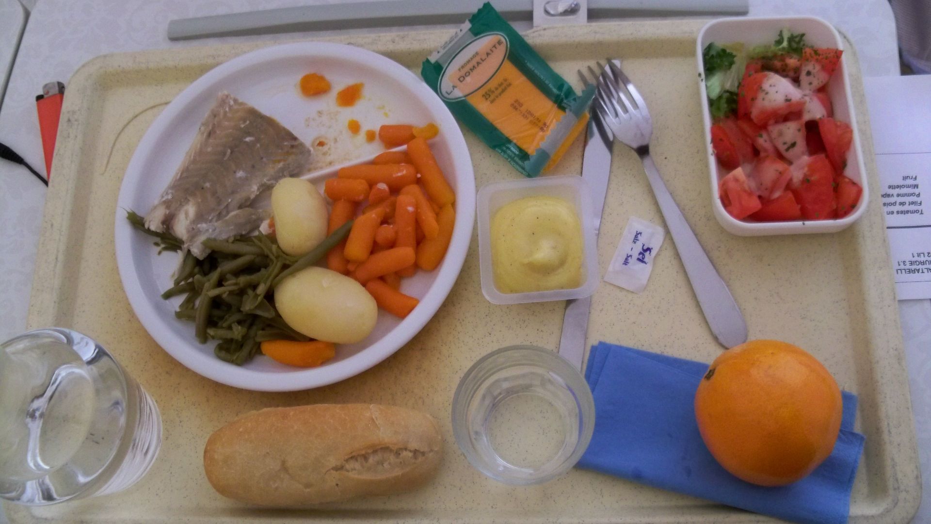 20 hospital meals from around the world