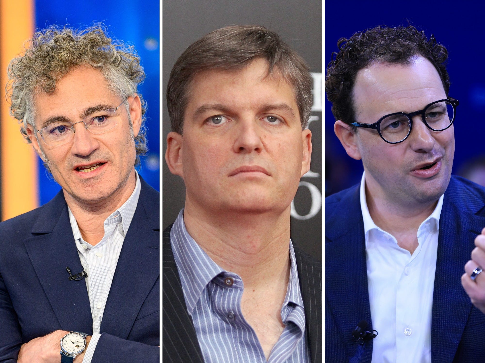 Palantir stock falls after 'Big Short' investor Michael Burry says ...
