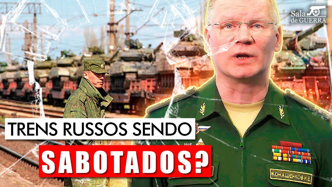 Sabotagem dos trens russos na Bielorrússia - Doc #158