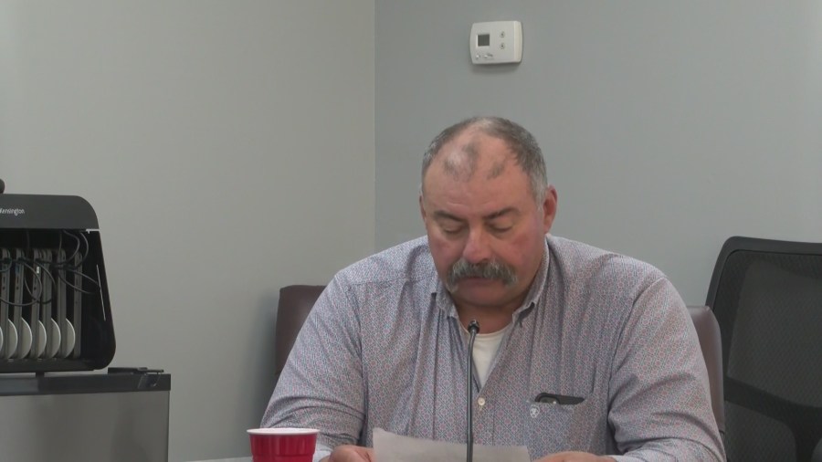 Washington Co. BOE votes to censure Keith Ervin after comment to student