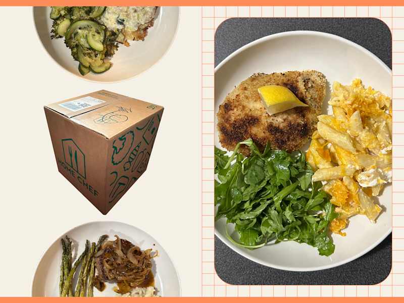 I tried Home Chef's meal kits for 4 weeks in a row - here's my ...