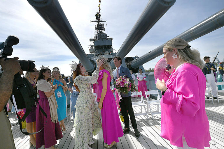 Wilmington blooms with pride at Queen Azalea coronation