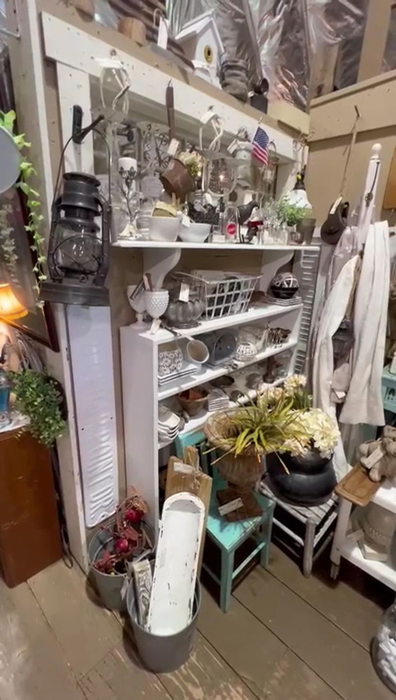 This one-of-a-kind antique shop in Minnesota is housed inside a massive ...