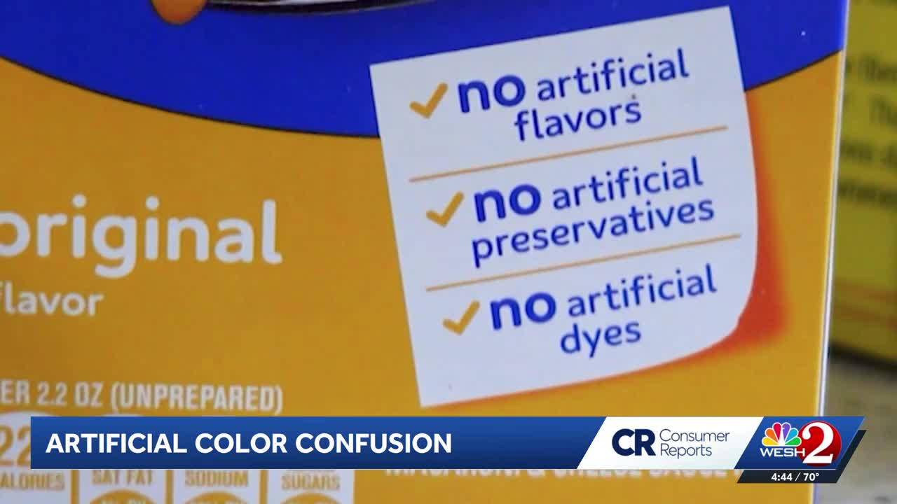 'No artificial color' confusion | Consumer Reports