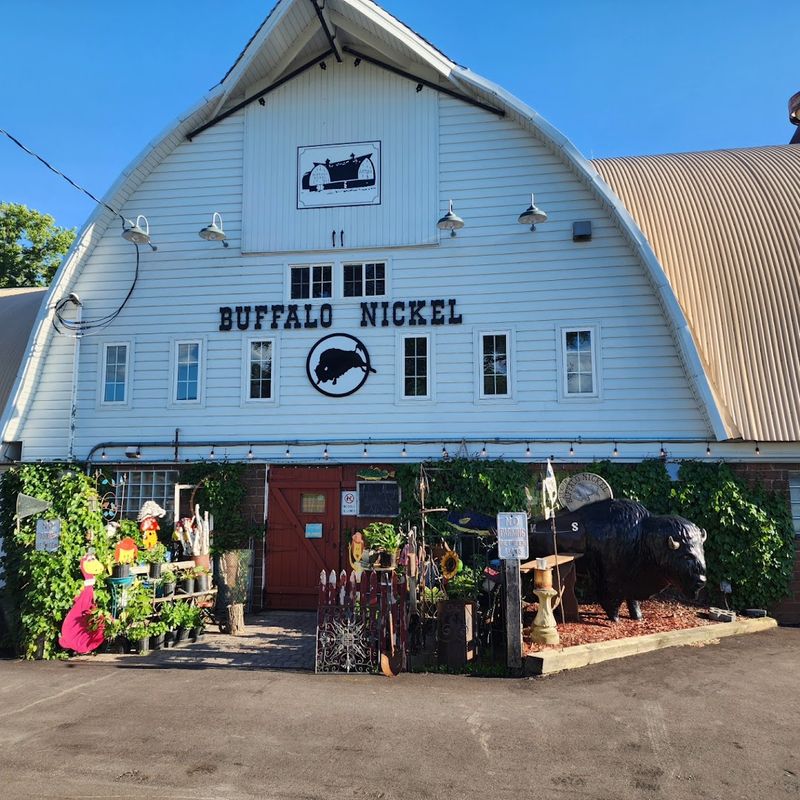 This one-of-a-kind antique shop in Minnesota is housed inside a massive ...