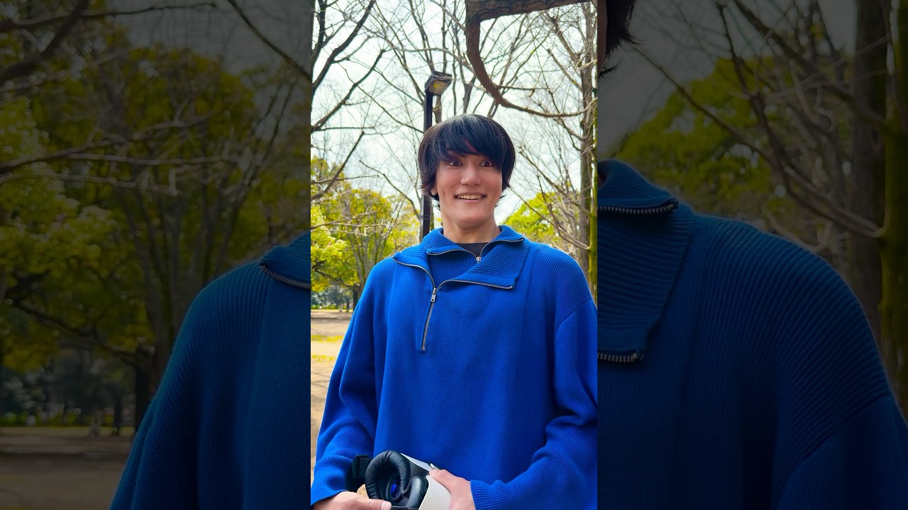 VR goggles that can see the future🥽 @lovepe1