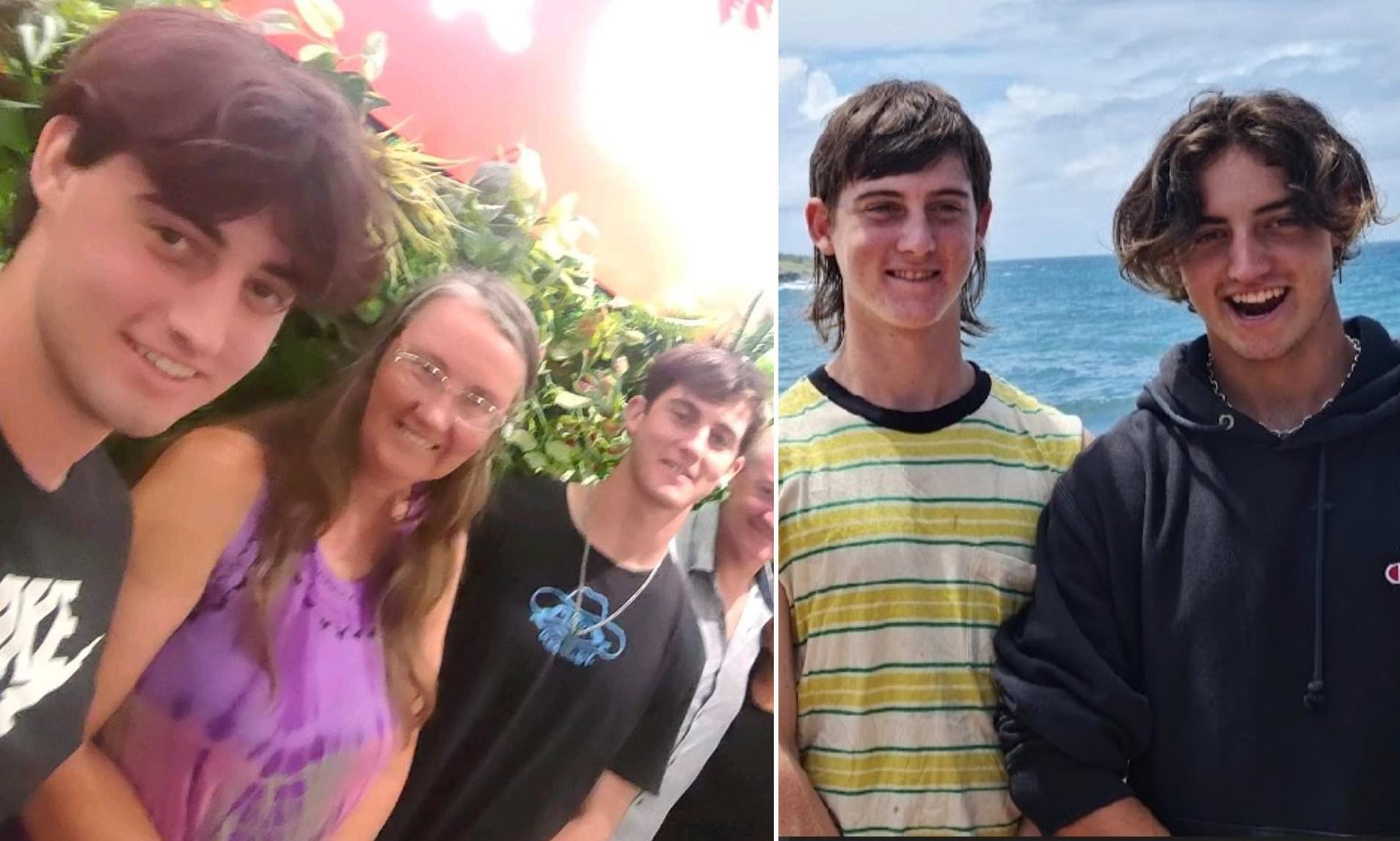 Leanne shared her pain six months after her son's death. An ...