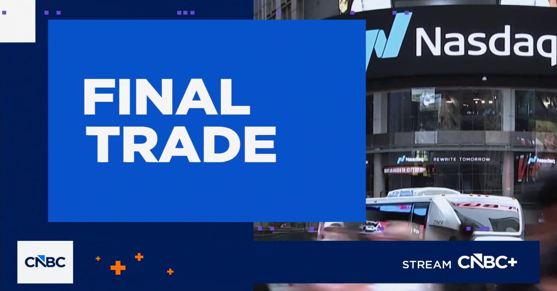 Final trade: UPS, INFQ, C, WMT