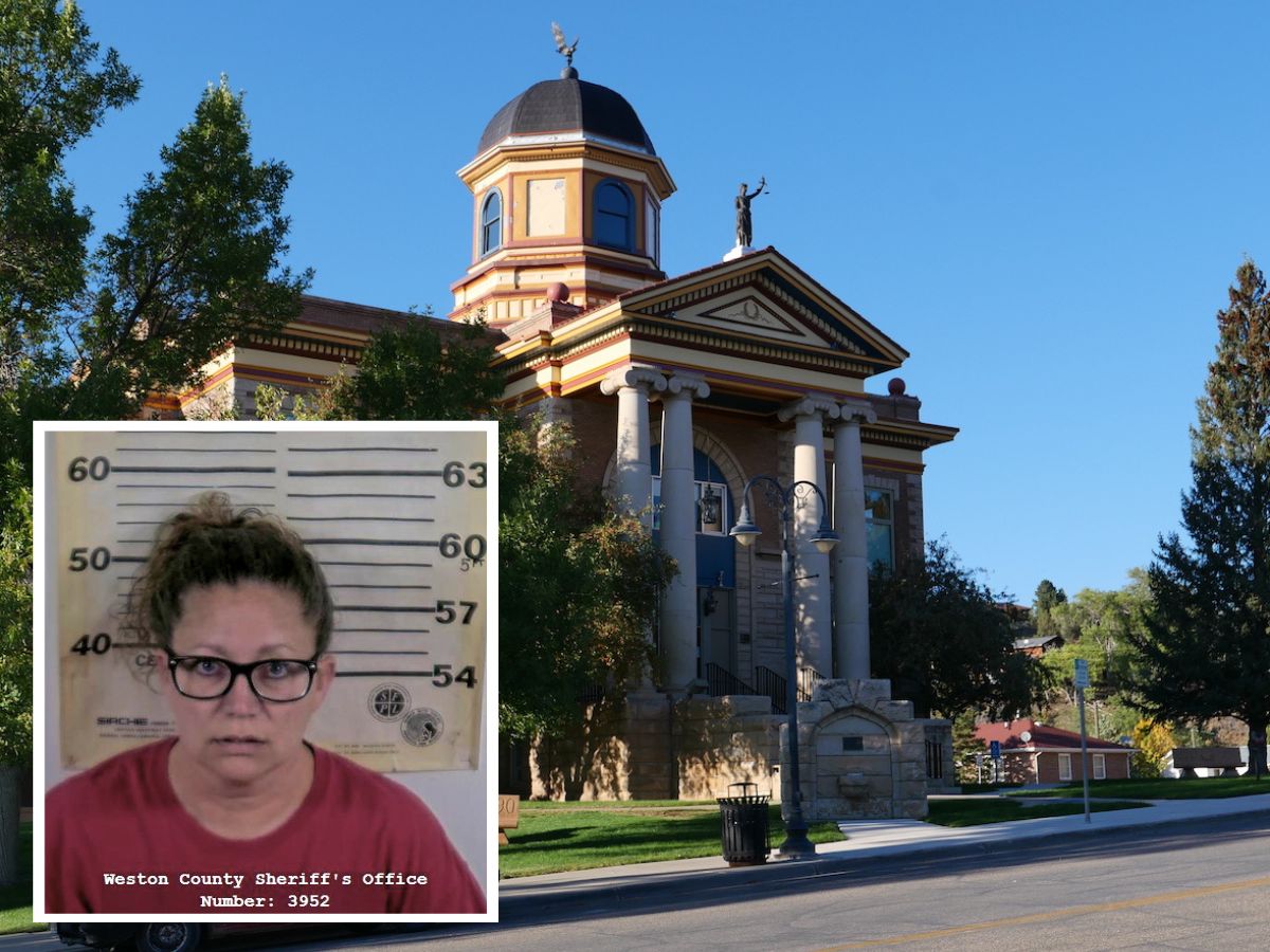 Weston County Clerk Becky Hadlock resigns from office one day after arrest