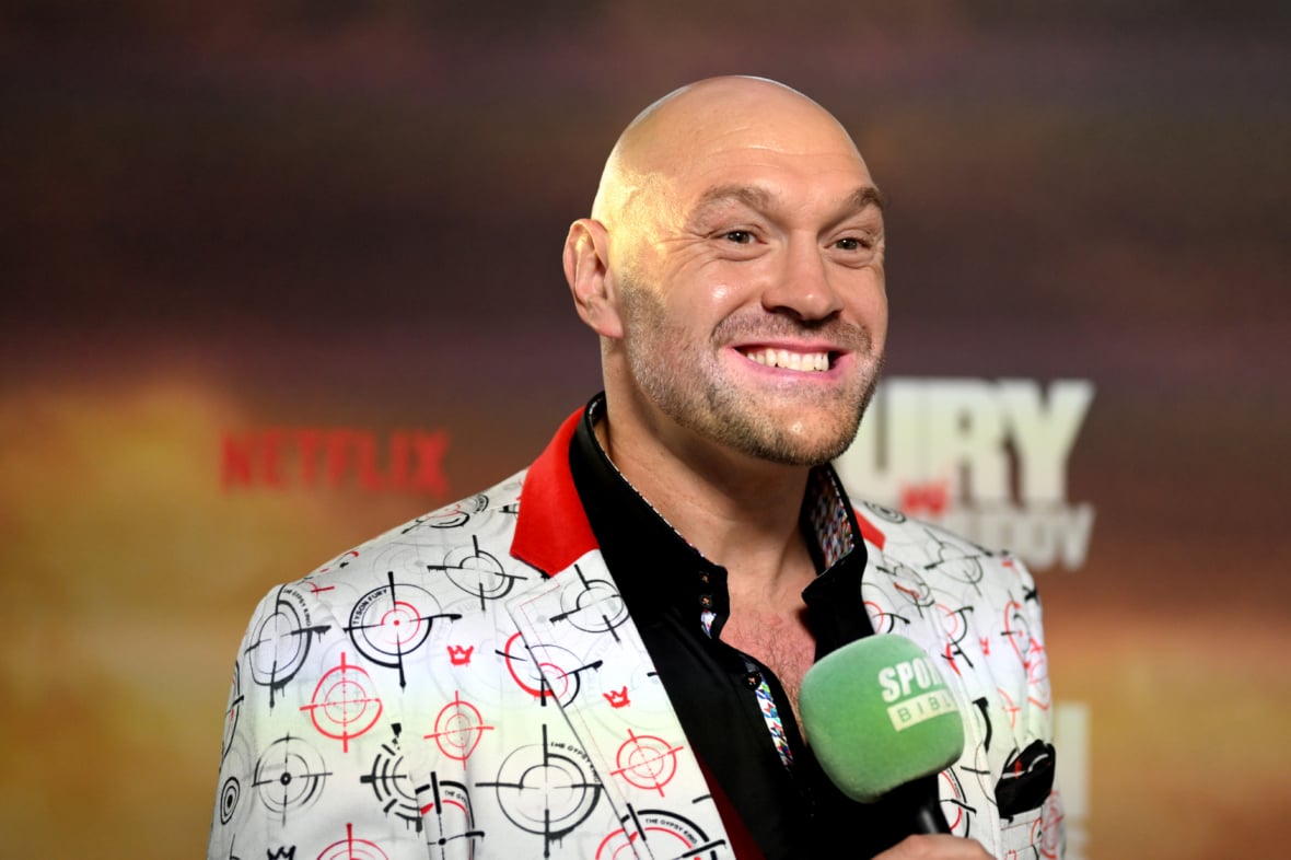 Tyson Fury calls out Anthony Joshua for long-awaited mega fight before ...
