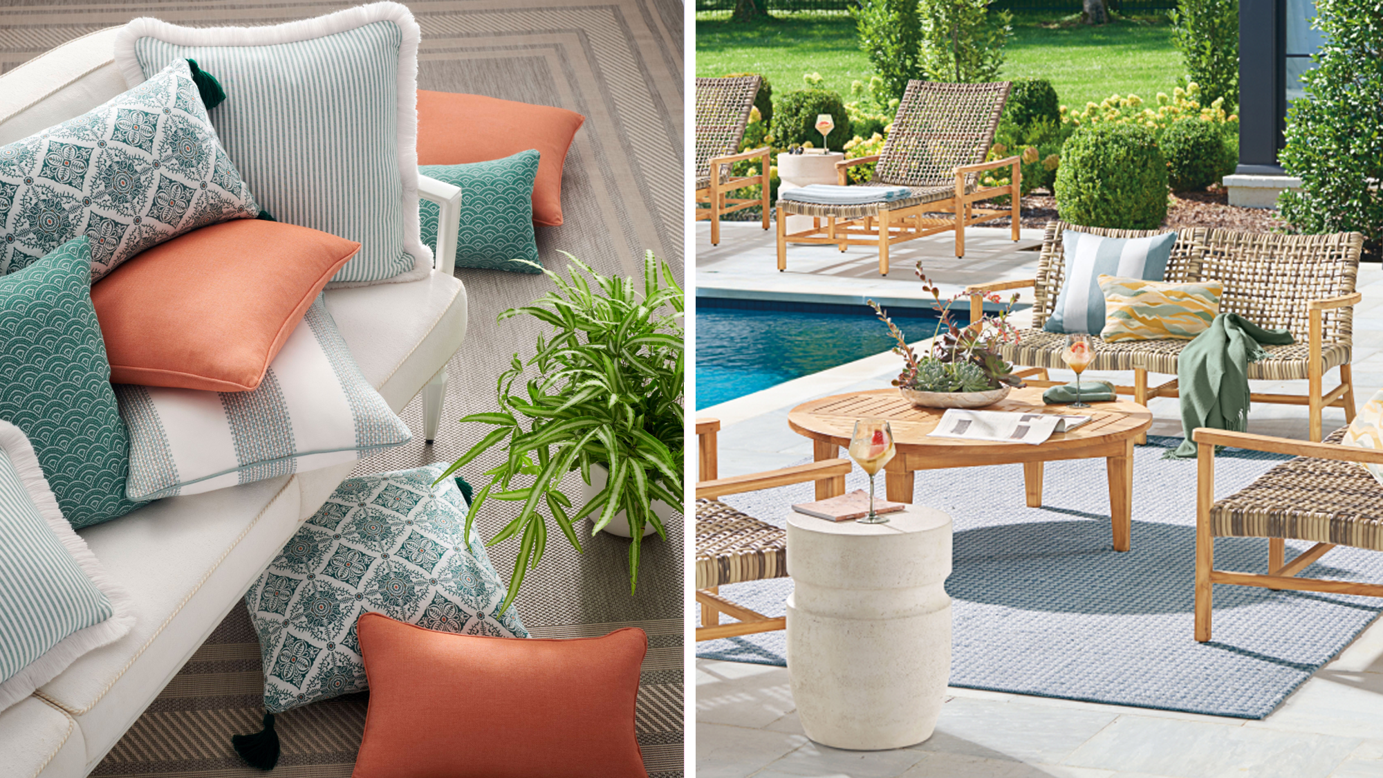 The best Frontgate patio furniture and decor worth the splurge