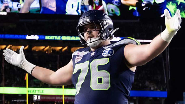 Seahawks 2025 team awards: Top draft pick wins offensive rookie of the year