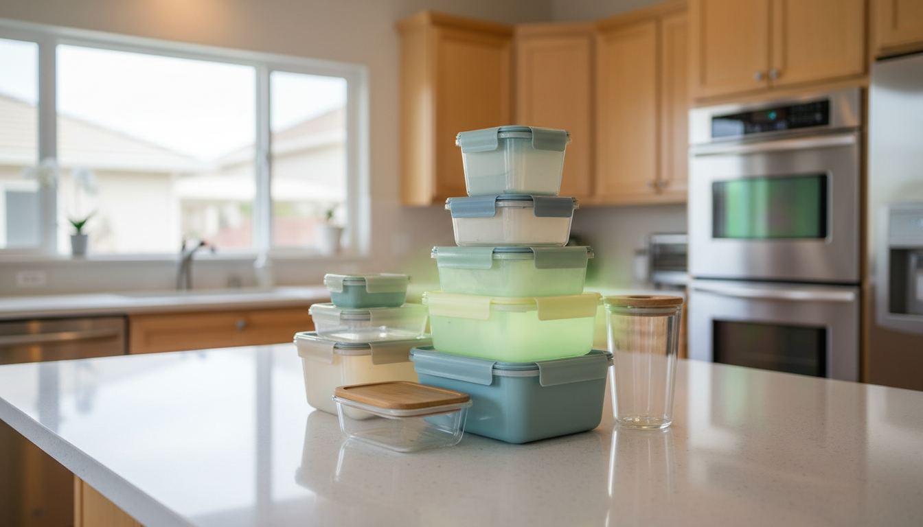 Is your kitchen’s plastic habit harming you? The truth about food ...
