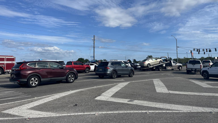 Driver injured after narcotics chase ends in crash