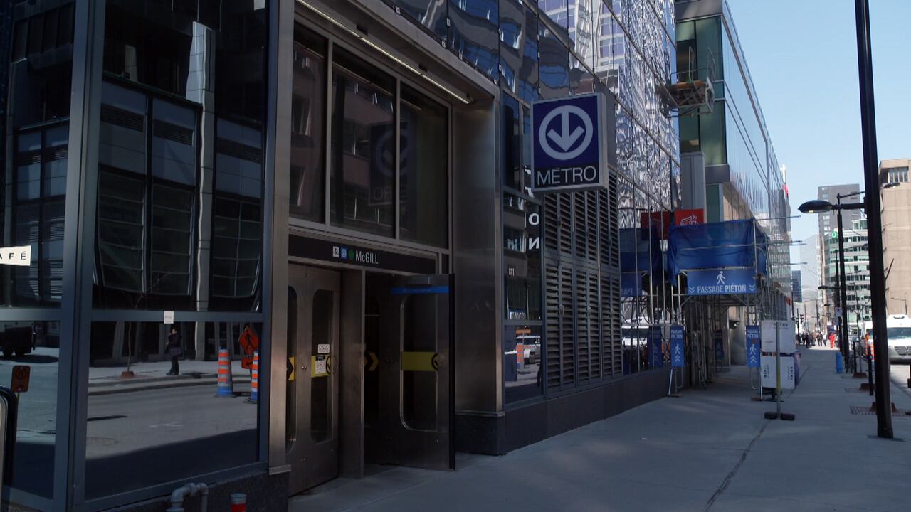 STM closing 3 Montreal Metro station entrances due to 'undesirable ...