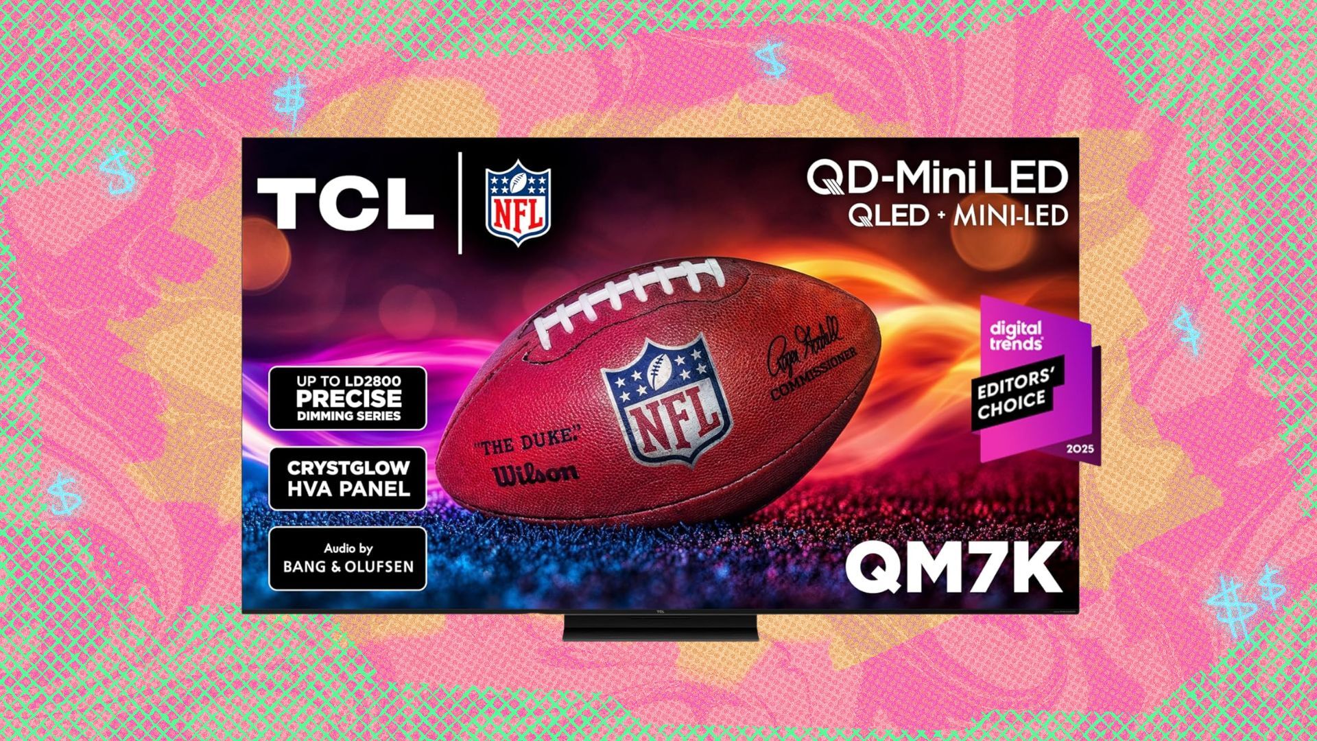 The TCL 65-inch QM7K QLED TV has hit its lowest-ever price at Amazon ...