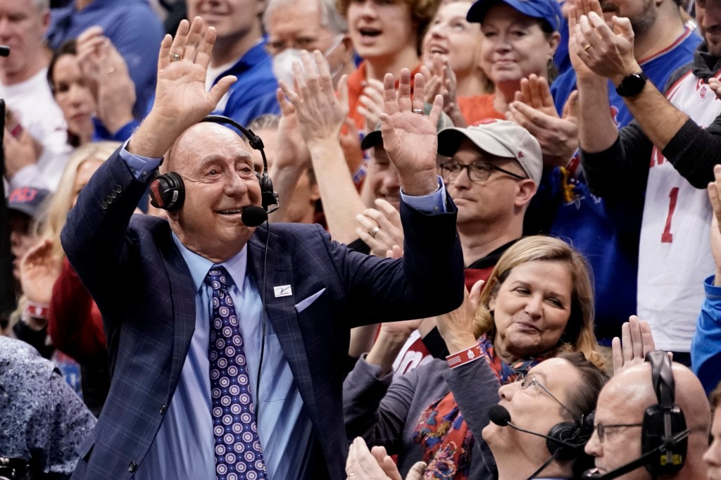 Dick Vitale’s tests show 'abnormalities' as ESPN legend gives latest ...