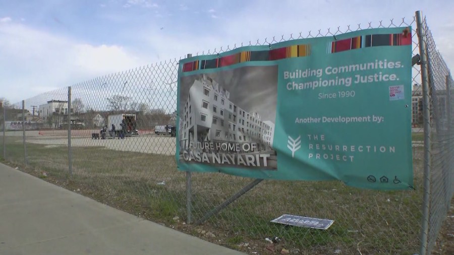 Mayor Johnson announces $48 million affordable housing project in Pilsen