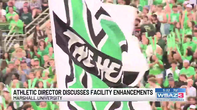 Marshall athletic director discusses facility enhancements