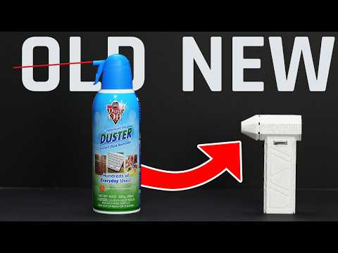 The air duster, reinvented