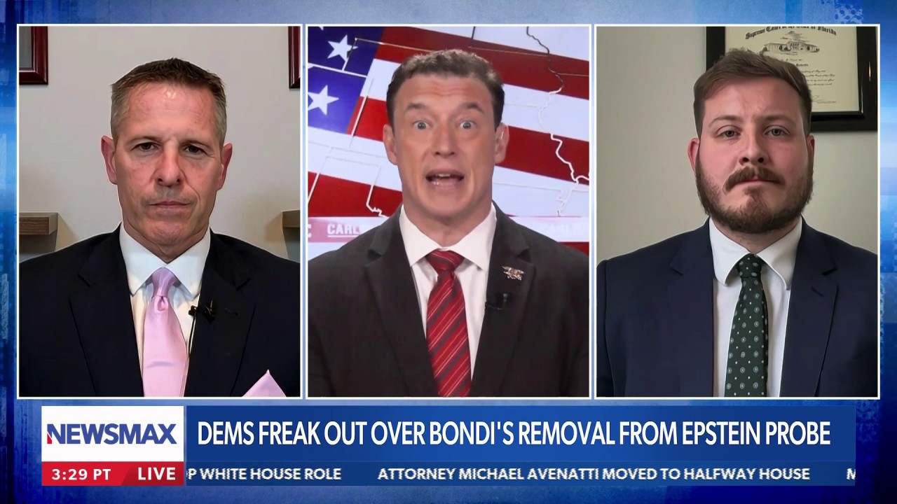 Jay Town on Epstein files subpoena: "I think Bondi will show up."