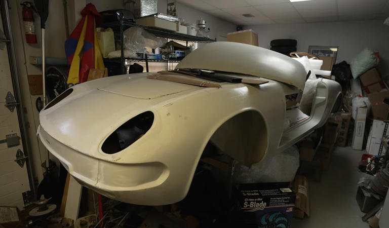 Rare Lotus Elan 26R discovery highlights collector’s basement treasure