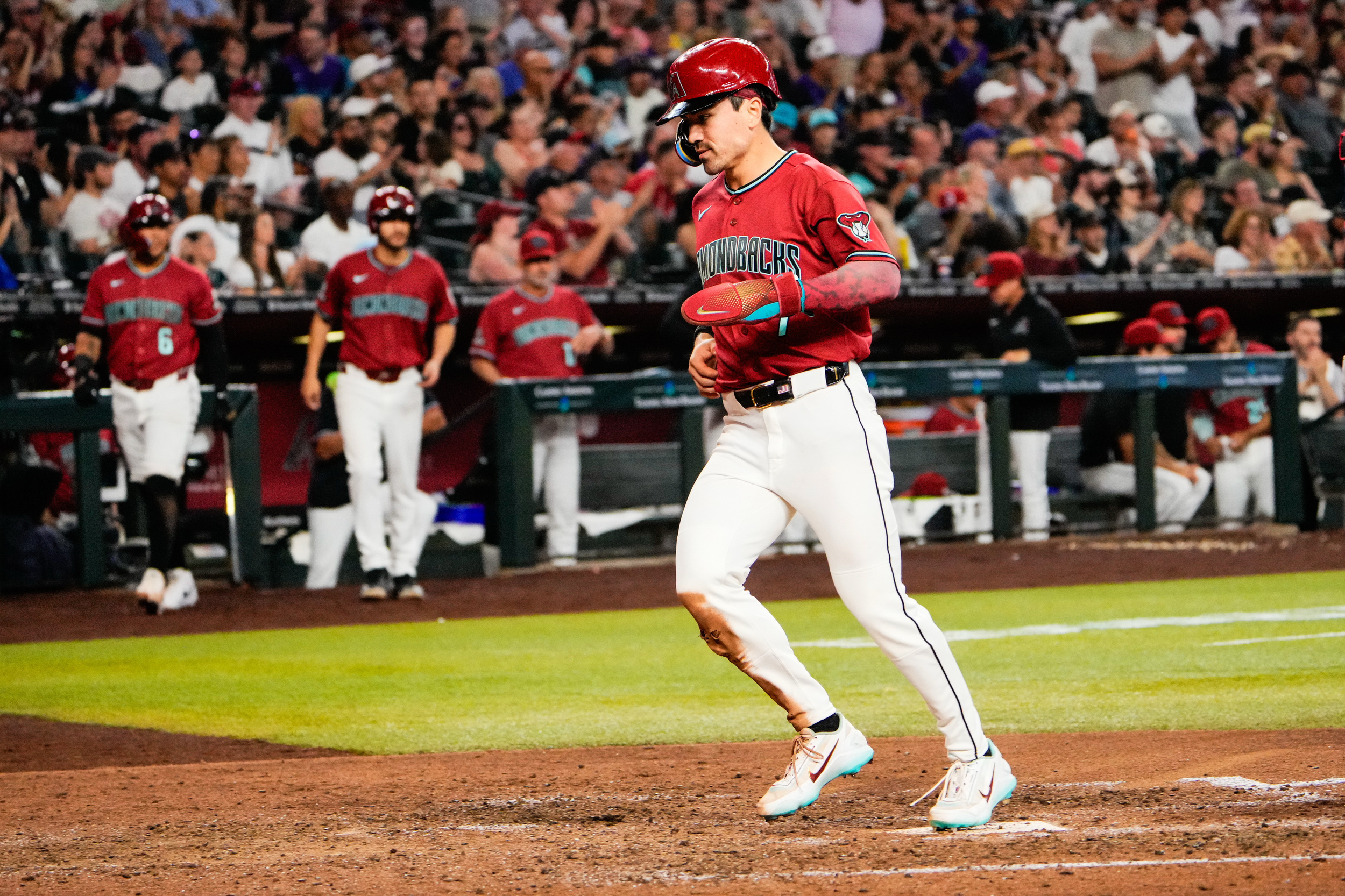 D-backs’ Corbin Carroll gets third triple of 2026 MLB season, aims to ...