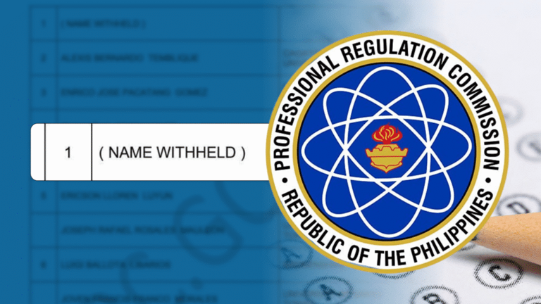 Explainer: What does 'name withheld' mean in PRC topnotcher results