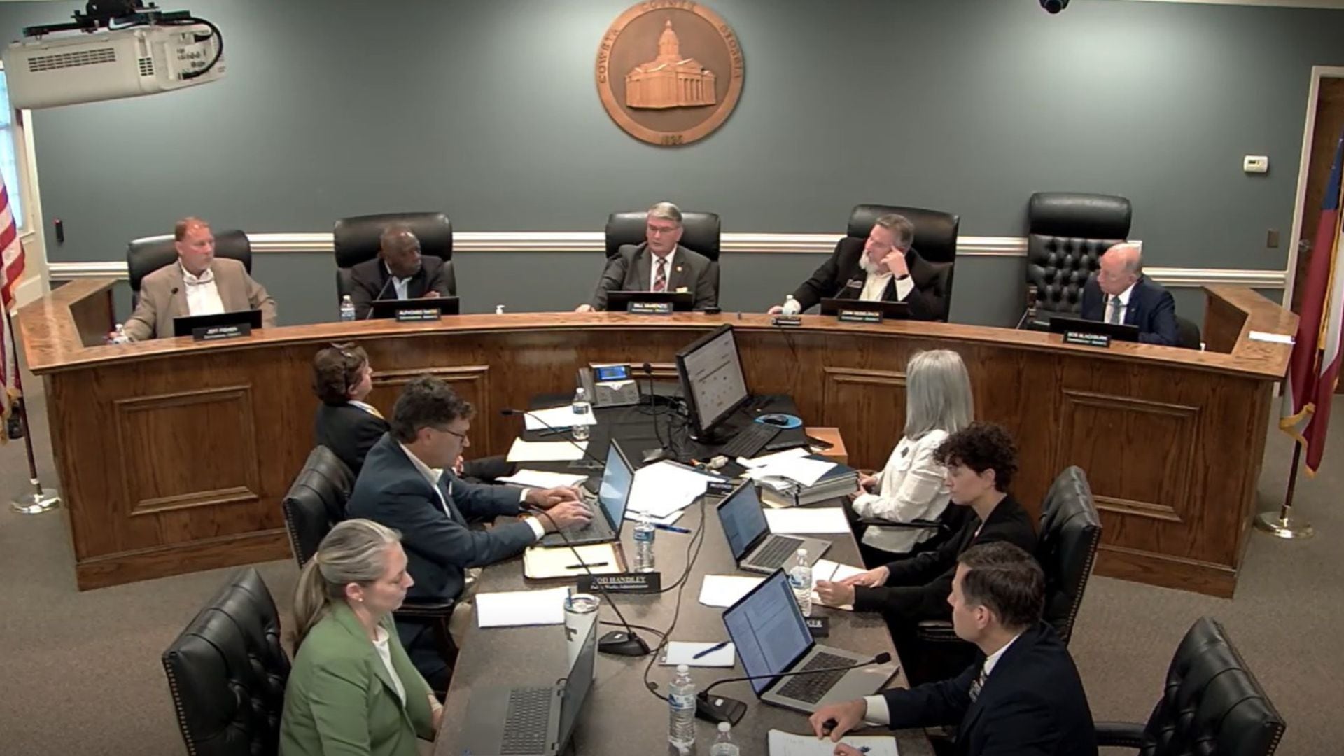 Coweta County commissioners approve rezoning for massive data center