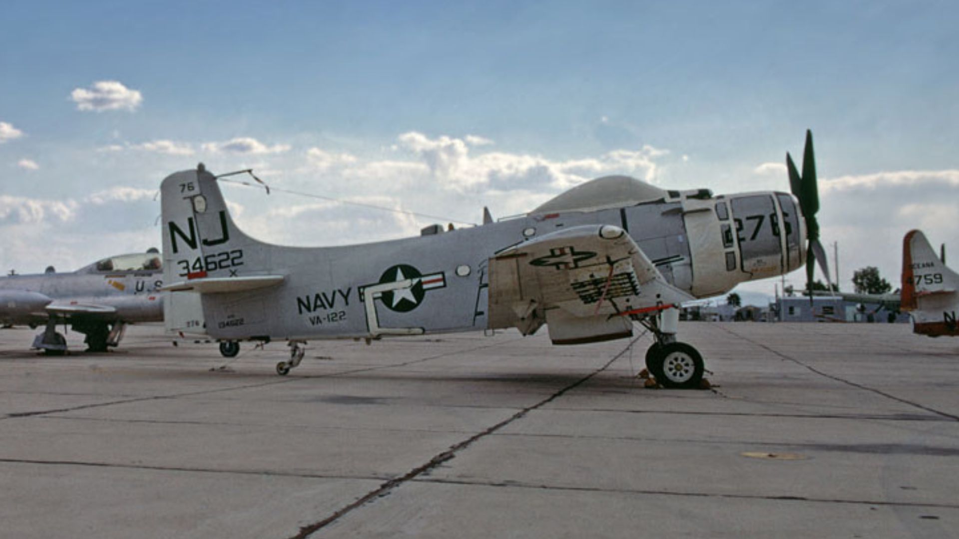 Boneyard files: Douglas A-1 Skyraider – the last piston powerhouse in ...