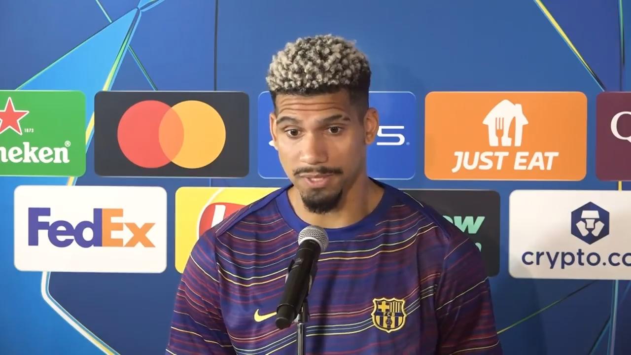 'We can make it' - Araujo optimistic despite 2-0 loss to Atletico