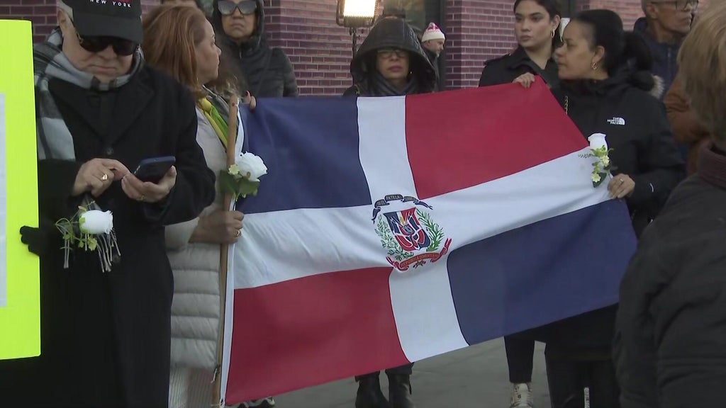 Vigil in NYC marks 1 year since deadly roof collapse at Dominican nightclub