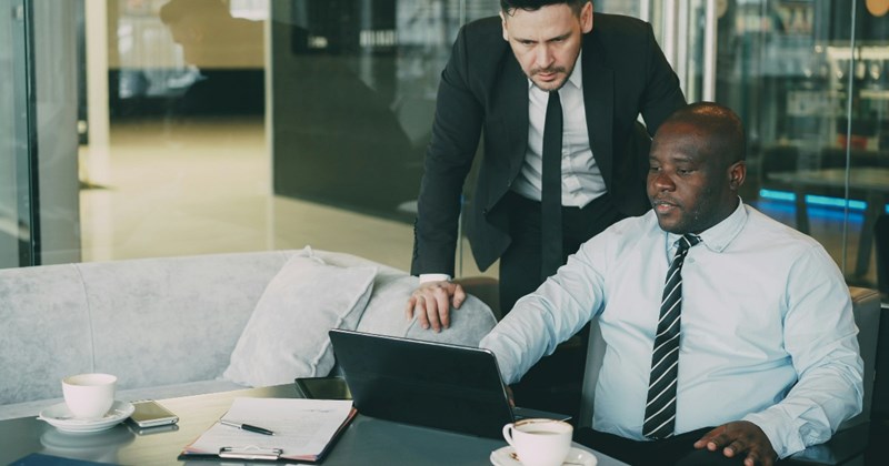 Employee CC's entire 40-person team on every email per his manager's ...
