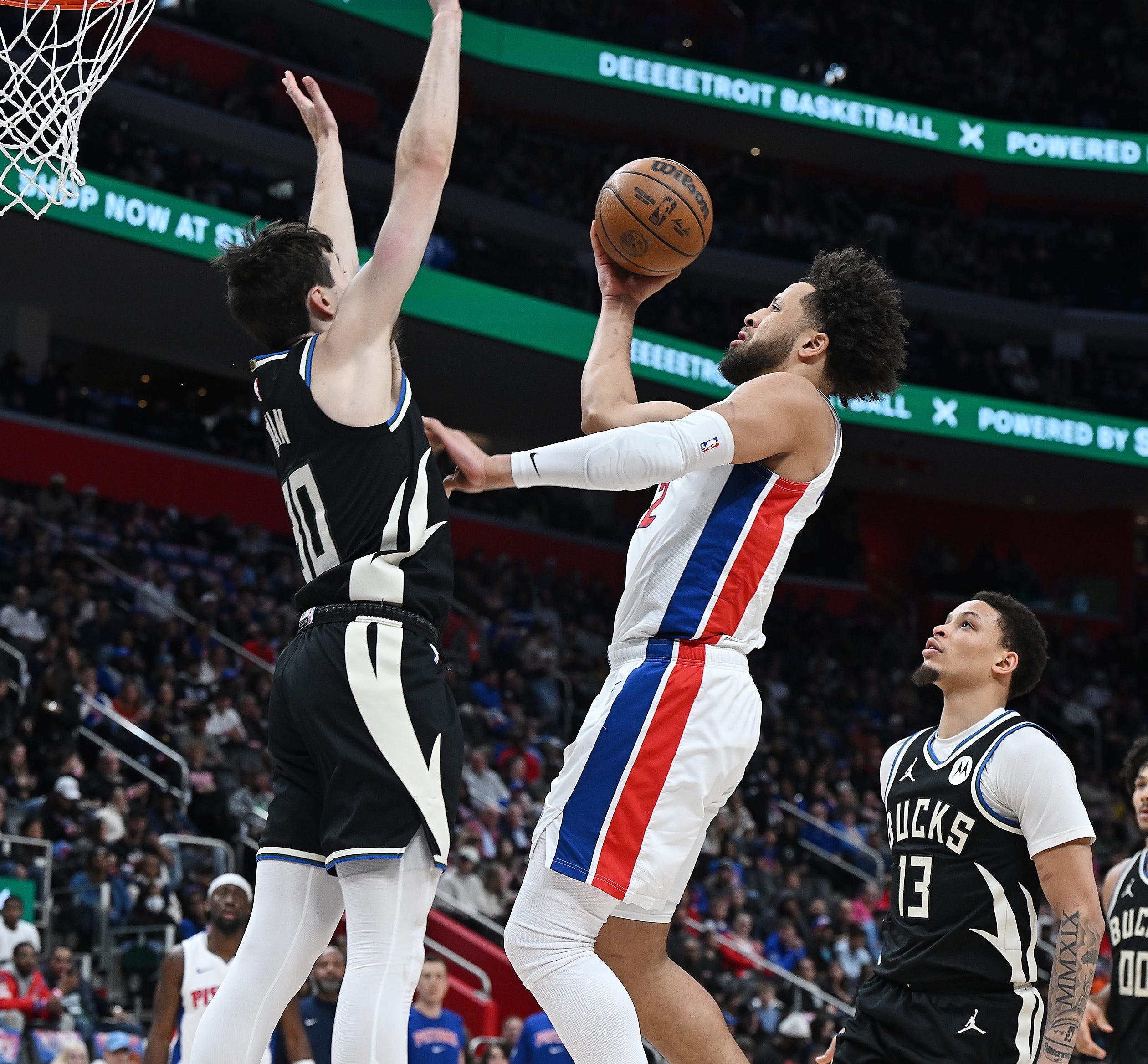 Recap: Cunningham finishes with 13 points, 10 assists in return