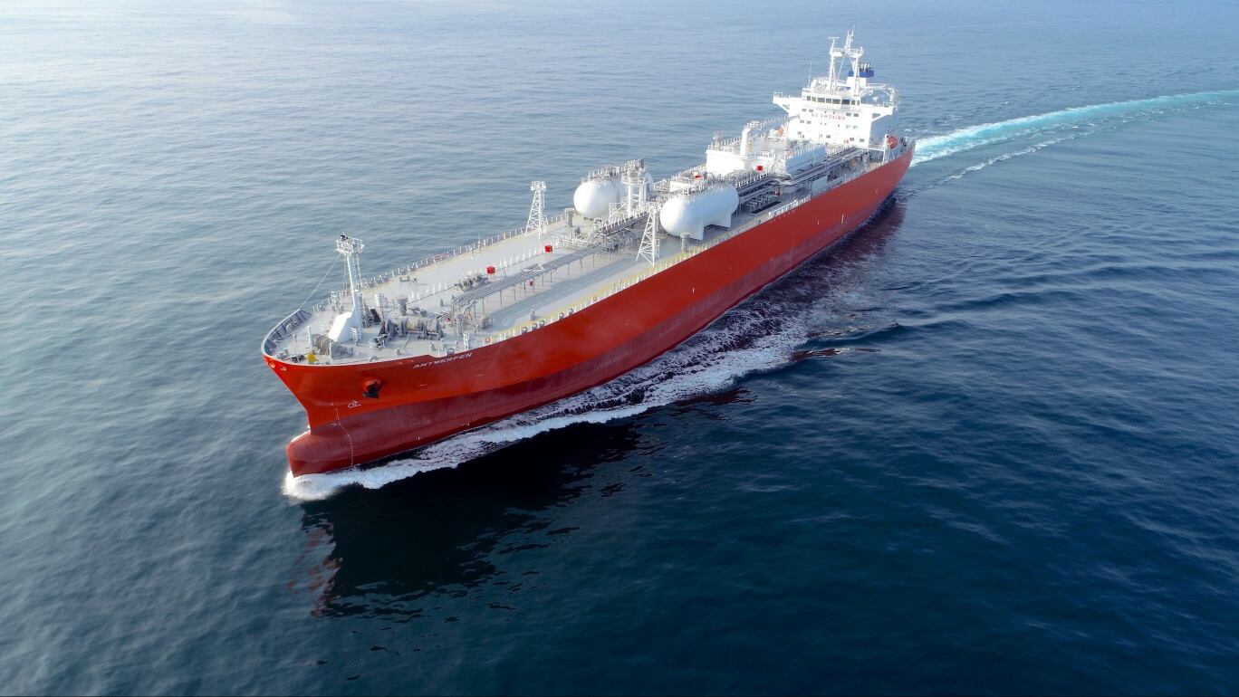 HD Hyundai Heavy Industries completes world's first ammonia-powered ship