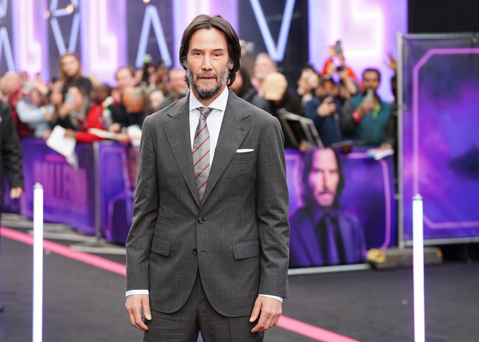 Keanu Reeves hails working with Martin Scorsese as 'very special'