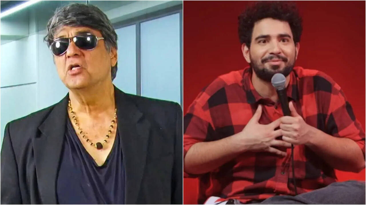 Mukesh Khanna labels Samay Raina as 'roasted creature burned in the ...