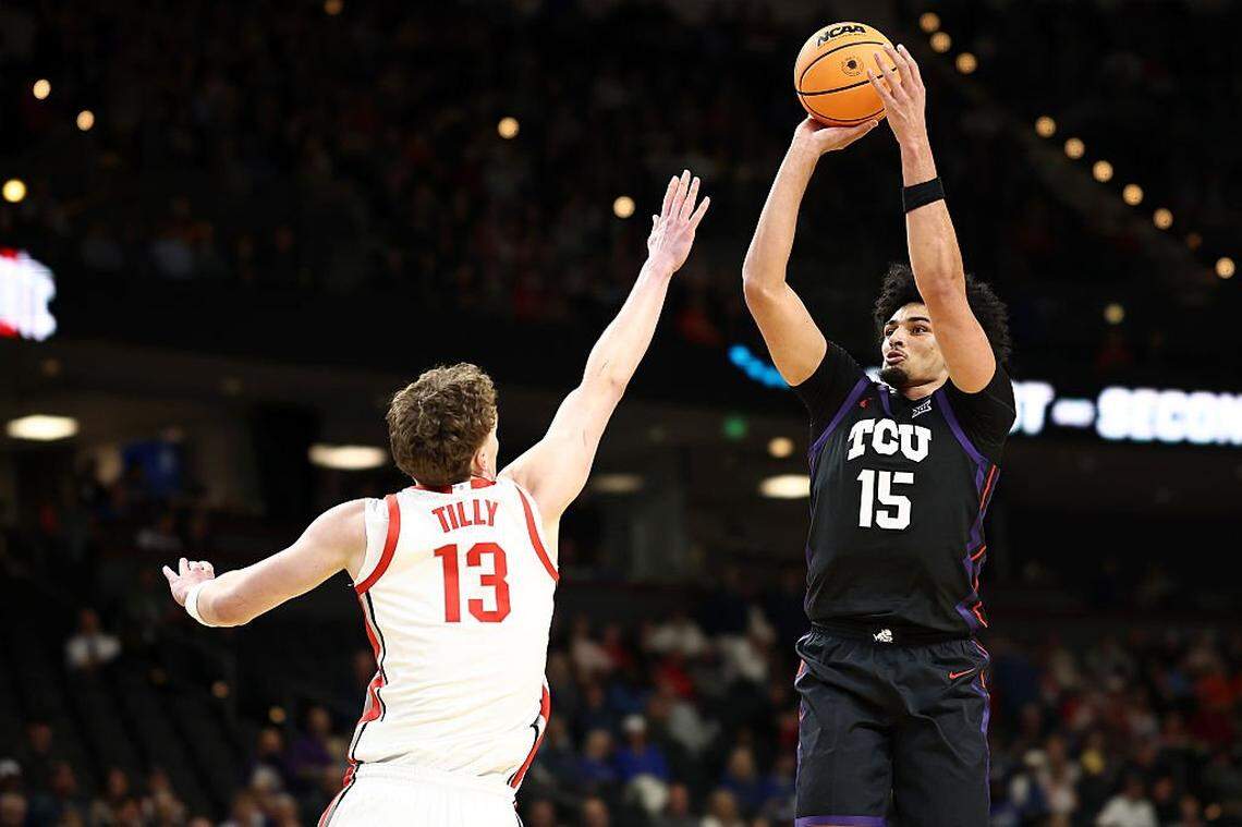 Forward David Punch, TCU's leading scorer this season, enters transfer ...