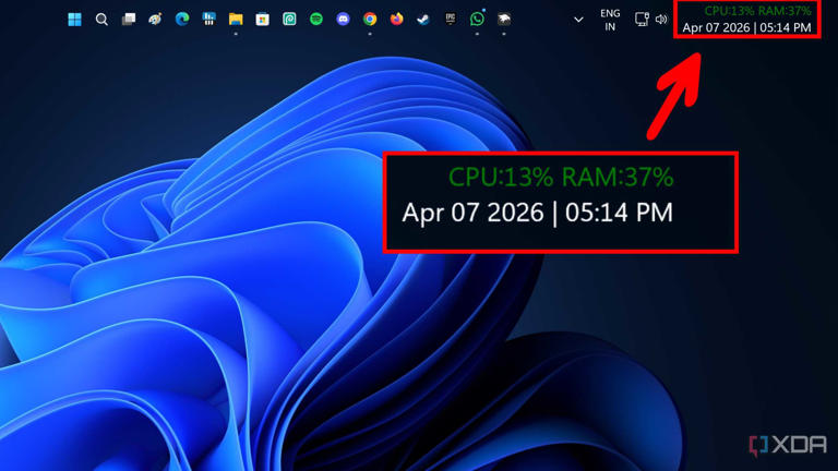 My Windows 11 PC now has the iconic Windows XP taskbar, and it's ...
