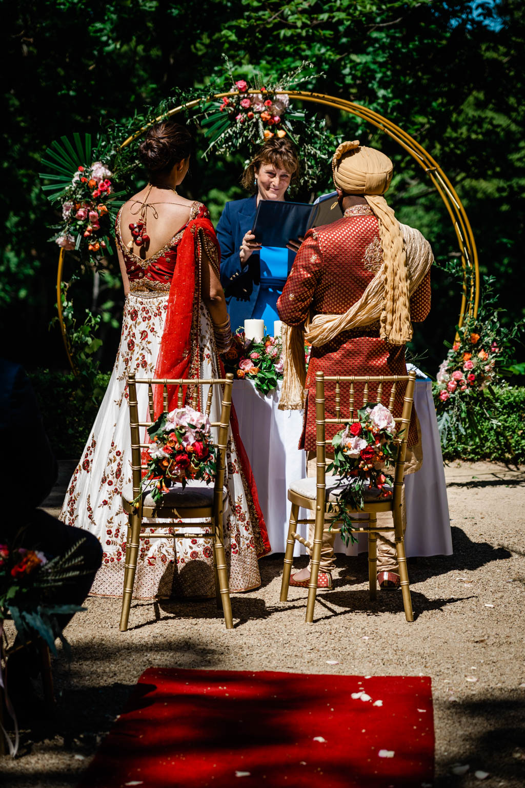 An exquisite fusion of Indian and Irish traditions at Druids Glen ...