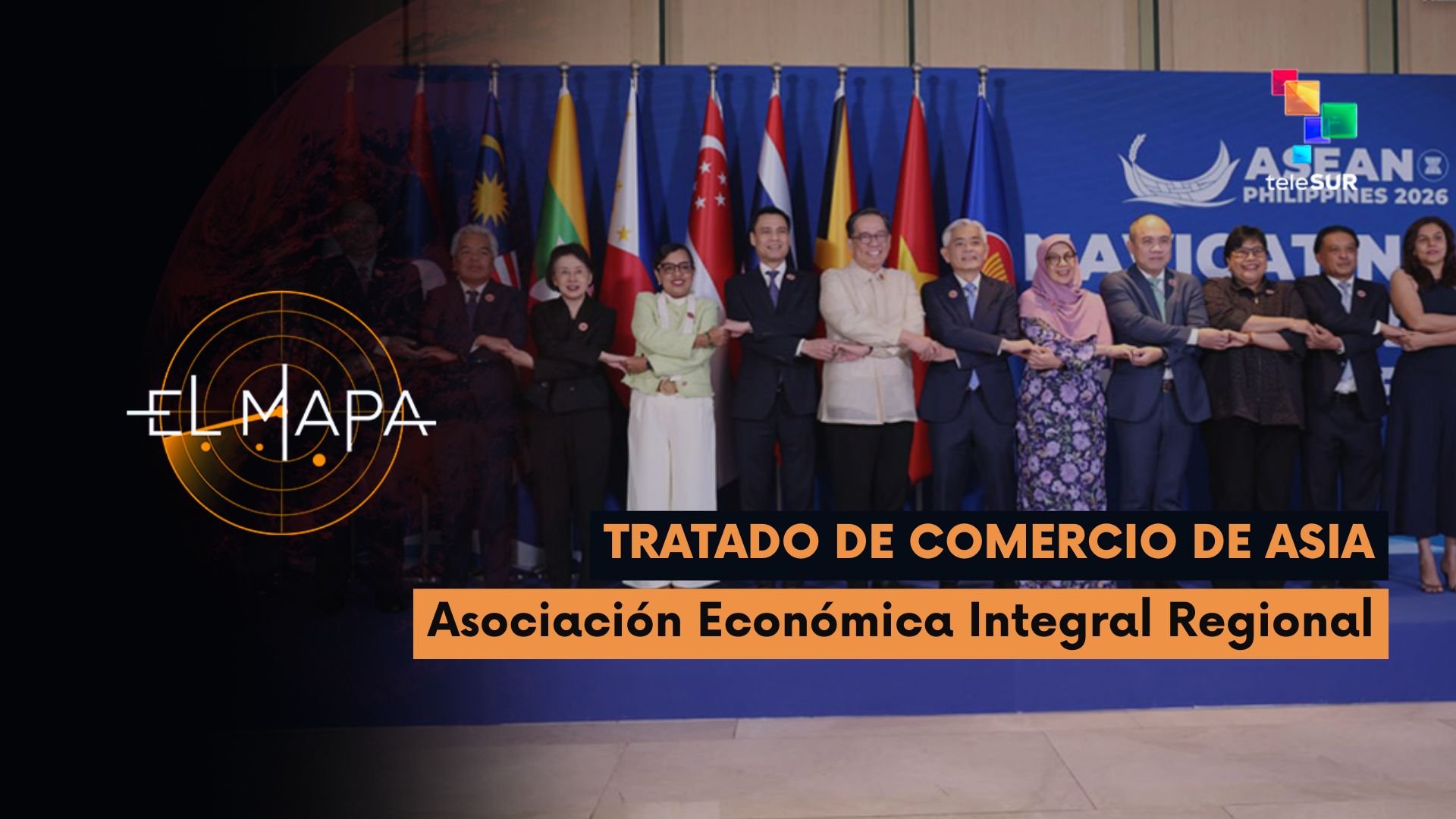 El mapa | Tratado de comercio de Asia | Asociación Económica Integral ...