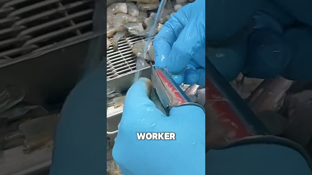 Fastest shrimp cleaner ever