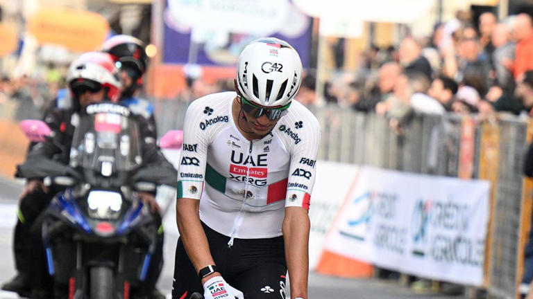 La caída del Torito lo saca del podio mundial, Isaac del Toro deja el ...