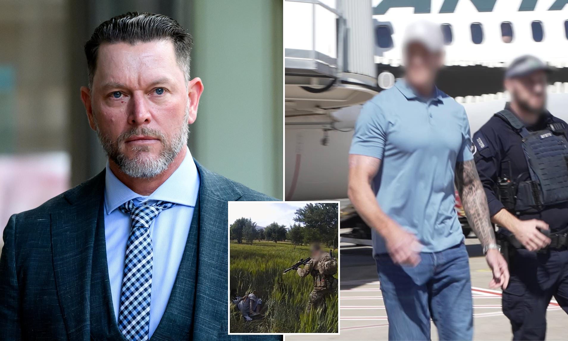 The only other Australian soldier charged with a war crime - as Ben ...