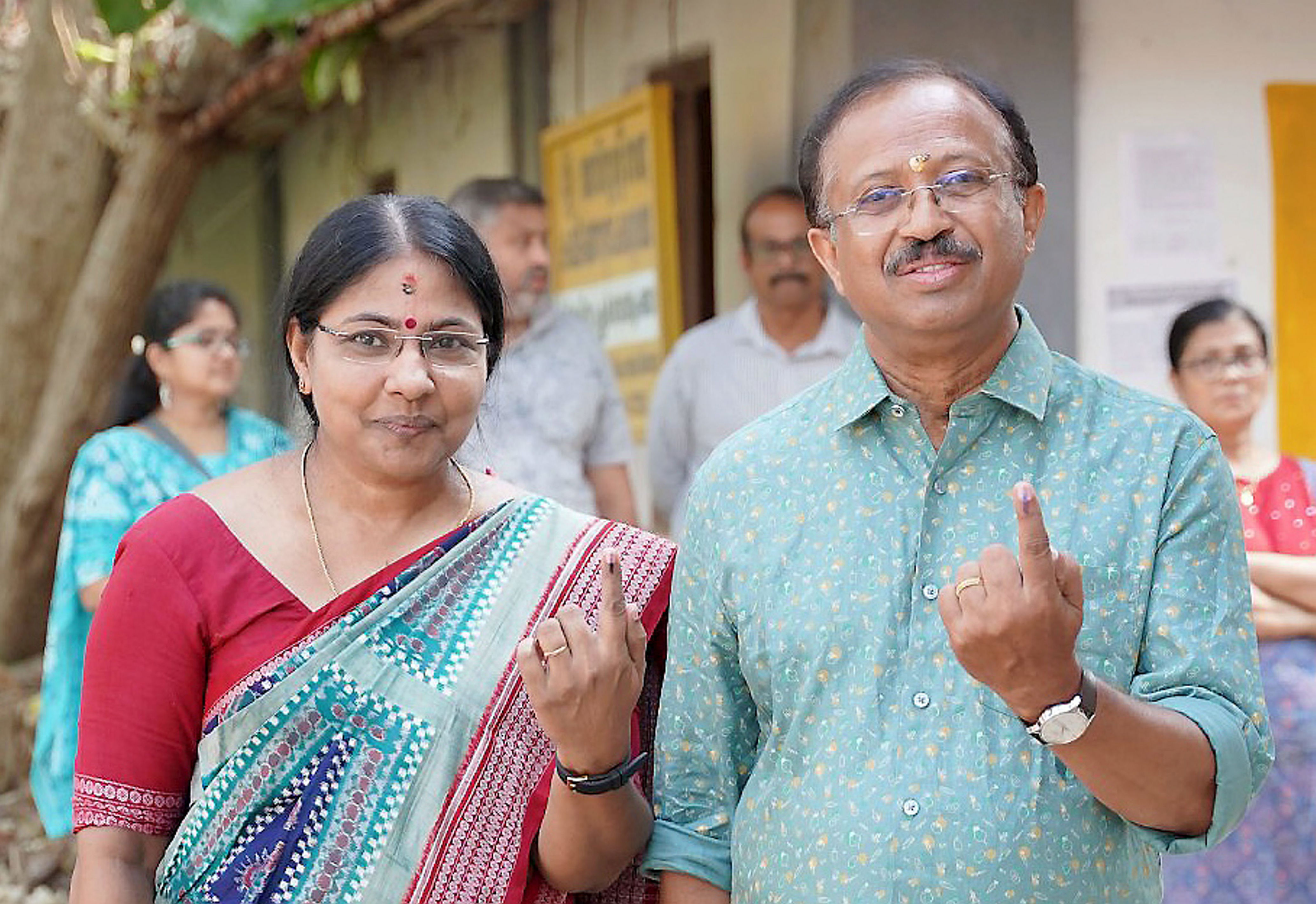 Kerala polls: Over 33 per cent voter turnout recorded till 11 am