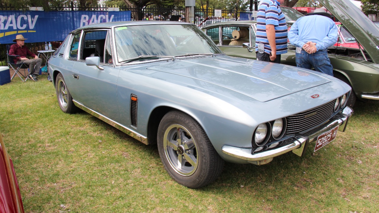 Not built for everyone, the 1969 Jensen Interceptor blended power and ...