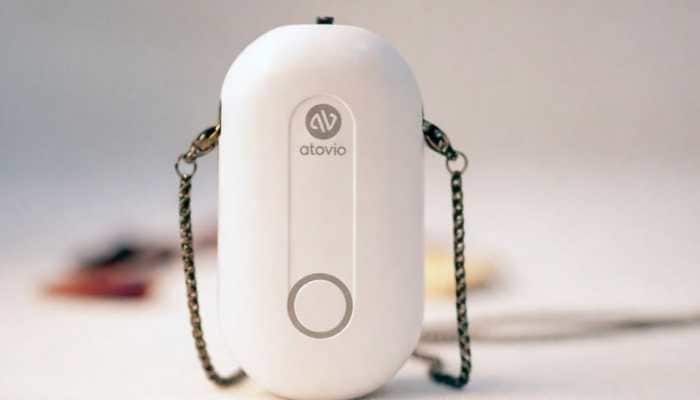 Atovio Pebble review: Can this wearable air purifier protect you from ...